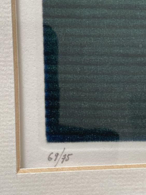 Mezzotinto, Yozo Hamaguchi, zwei Schmetterlinge. (Gebraucht) in ...