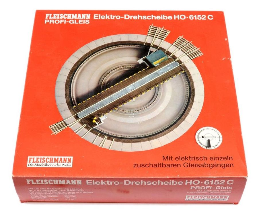 FLM 6152C Elektro-Drehscheibe | Kaufen auf Ricardo