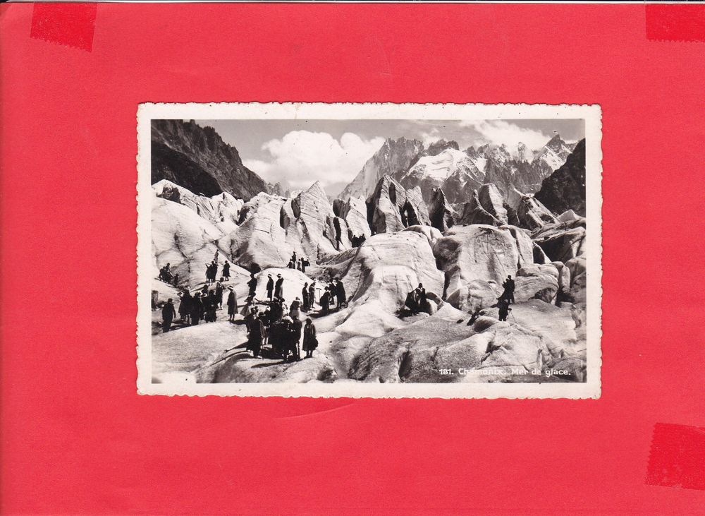 Chamonix-Mer de glace-belebt (Gebraucht) in St. Peterzell für CHF 3 – mit Lieferung auf Ricardo ...