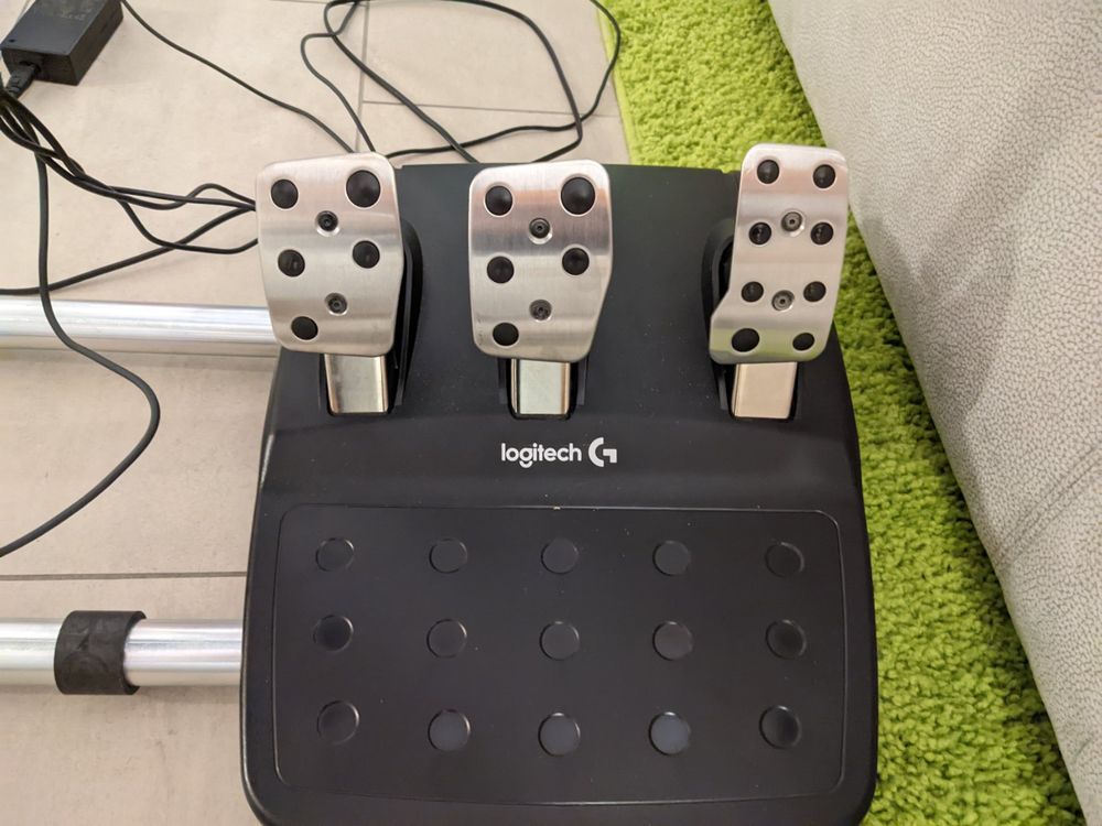 Logitech Gaming Lenkrad (Gebraucht) in Hasle LU für CHF 208 – nur ...