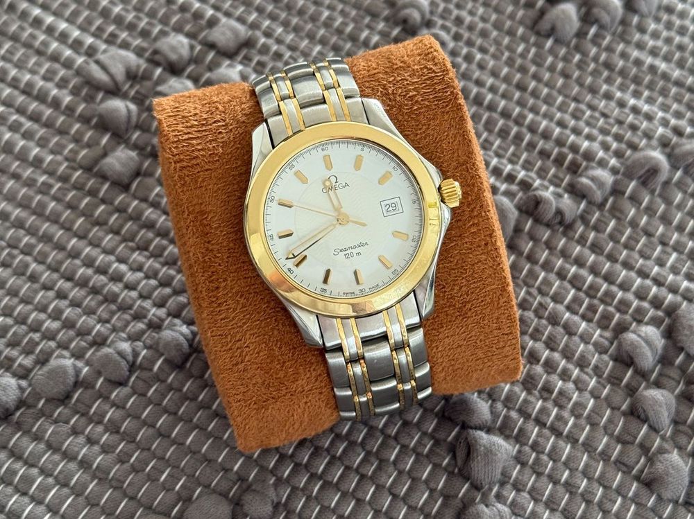Omega Seamaster 120M Stahl/Gold Herrenuhr - 196.1501 | Kaufen auf Ricardo