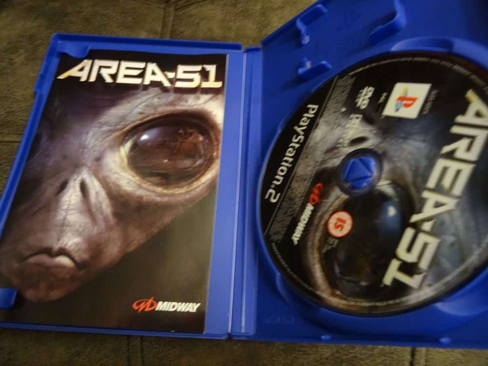 Area 51 PS2 | Kaufen auf Ricardo