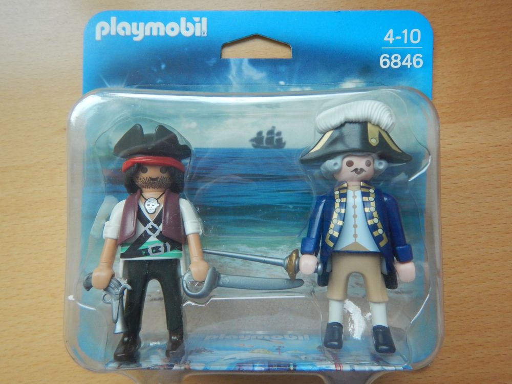 PLAYMOBIL 6846 Duo Pack Pirat und Soldat | Kaufen auf Ricardo