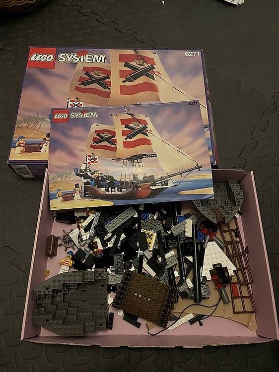 Lego 6271 Imperial Flagship komplett (Gebraucht) in Rüti ZH für CHF 190 ...