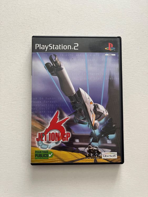 Jet Ion GP PS2 | Kaufen auf Ricardo