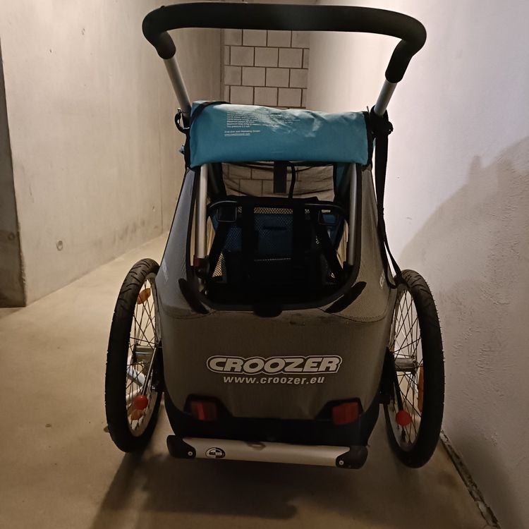 Kinderfahrradanhänger Croozer kid for 1 (Gebraucht) in Heimberg für CHF ...