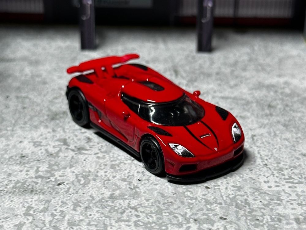 Hotwheels premium Koenigsegg Agera R (Gebraucht) in Basel für CHF 5 ...