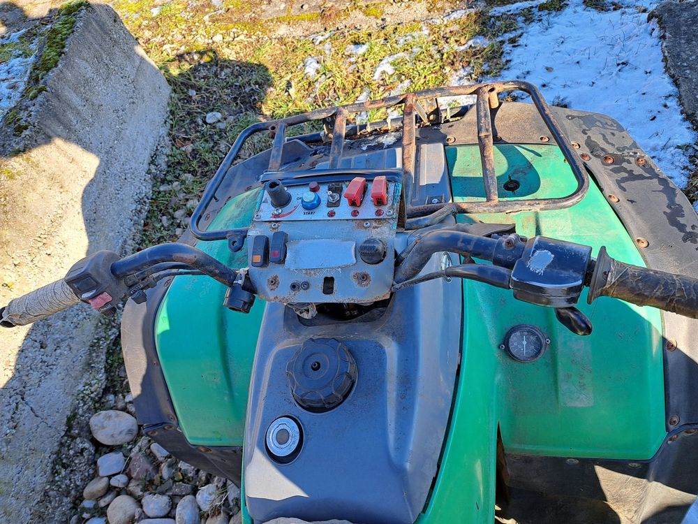 Kawasaki KLF 300 4x4 ATV quad Offroad Enduro stark Gebraucht (Gebraucht ...