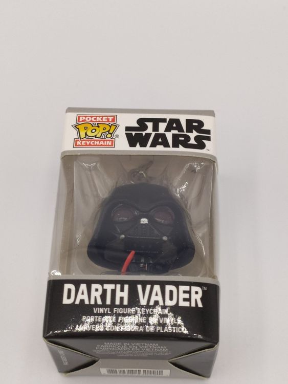 Funko POP Keychain Star Wars Darth Vader (Neu und originalverpackt) in ...