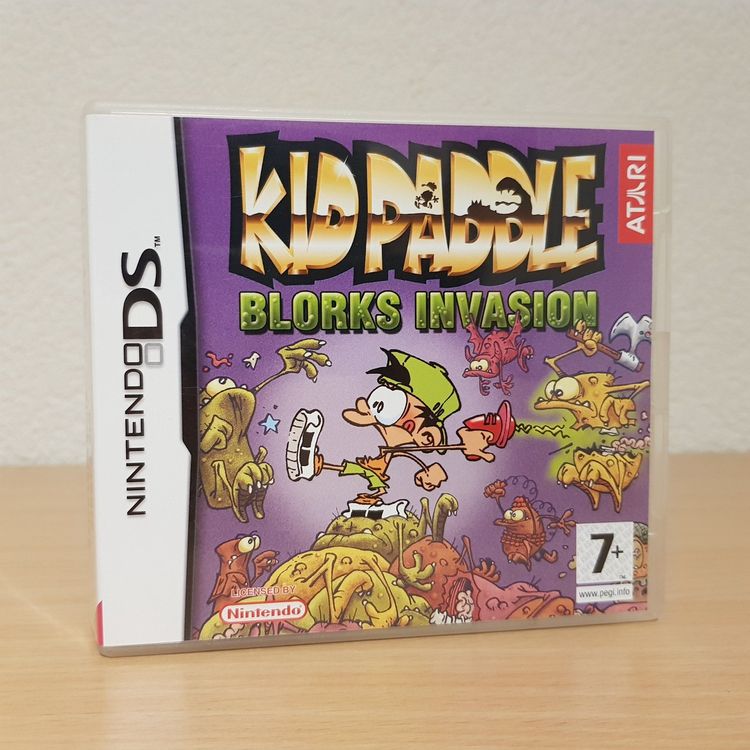 Kid Paddle - Blorks Invasion /DS (Gebraucht) in Münchenstein für CHF 5 ...