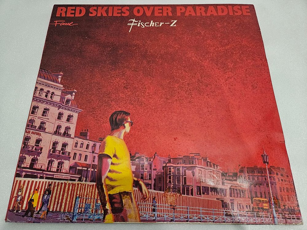 Fischer-Z – Red Skies Over Paradise (New Wave, Indie Rock) (Gebraucht ...
