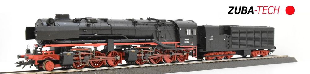 Märklin 37020 Dampflok BR 53 DB H0 WS Digital mit OVP | Acheter sur Ricardo