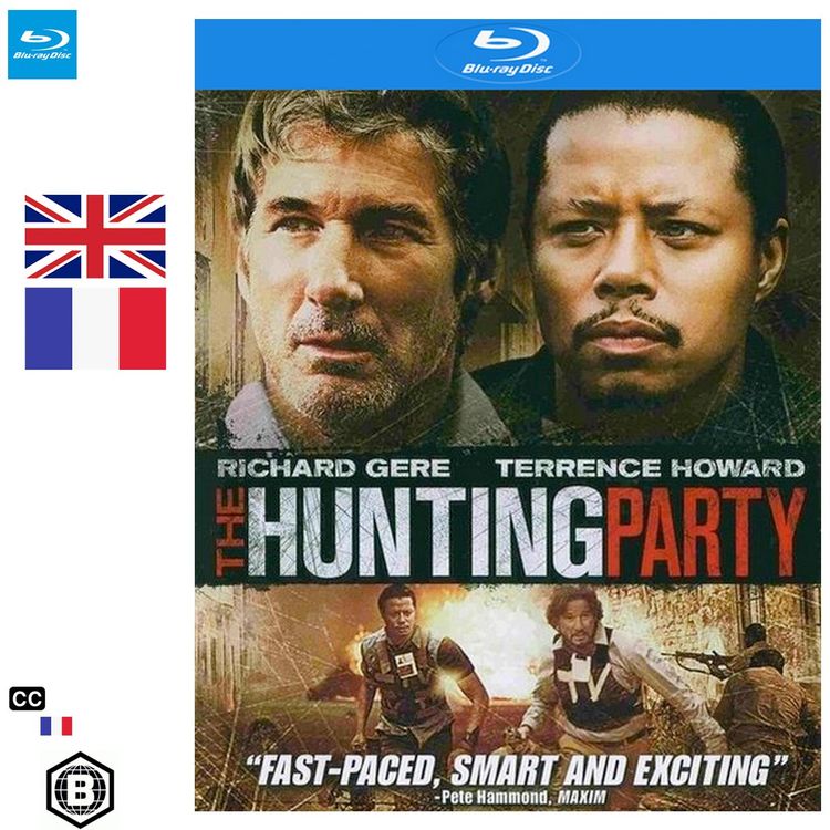 The Hunting Party (2007) - BLU-RAY (D'occasion) à Semsales pour CHF 4 ...