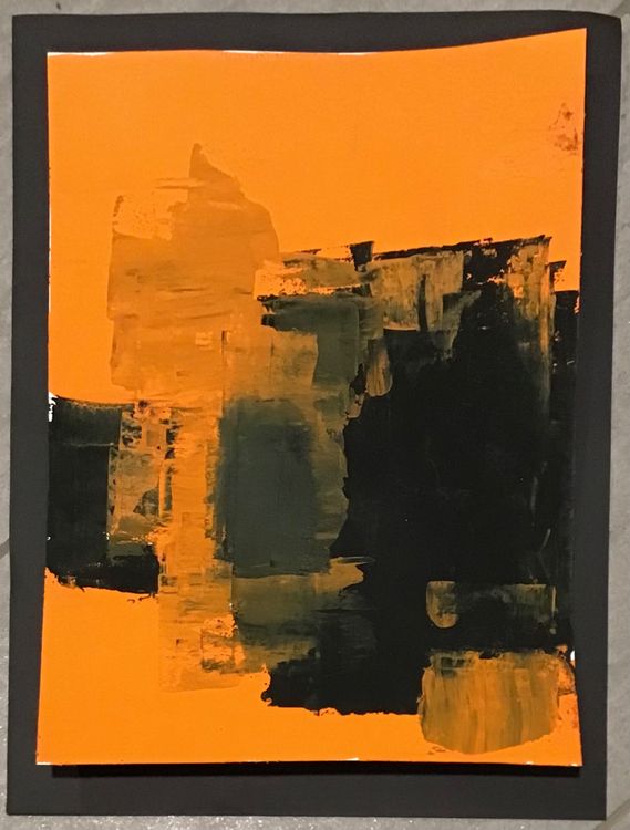 Abstrakte Gemälde Unleserlich Signiert (Gebraucht) in Root für CHF 20 – mit Lieferung auf ...