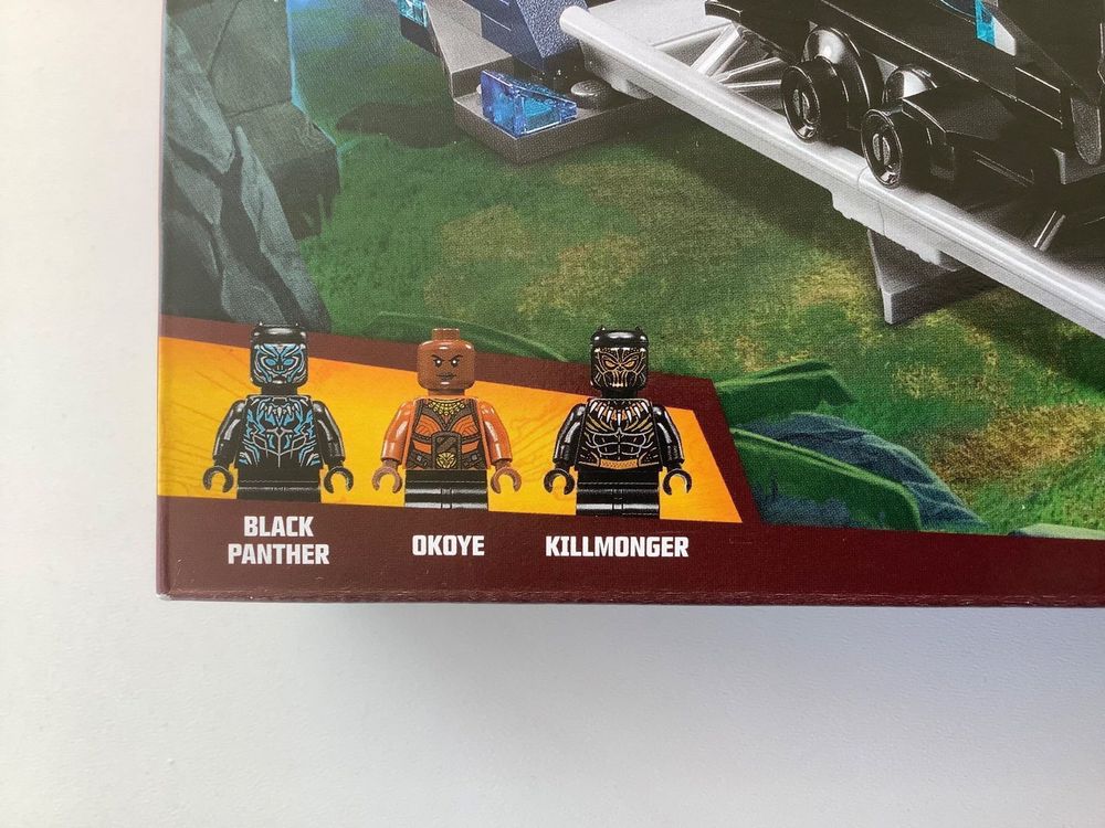 Lego 76099 Super Heroes Rhino Face-Off By the Mine NEU/OVP | Kaufen auf ...