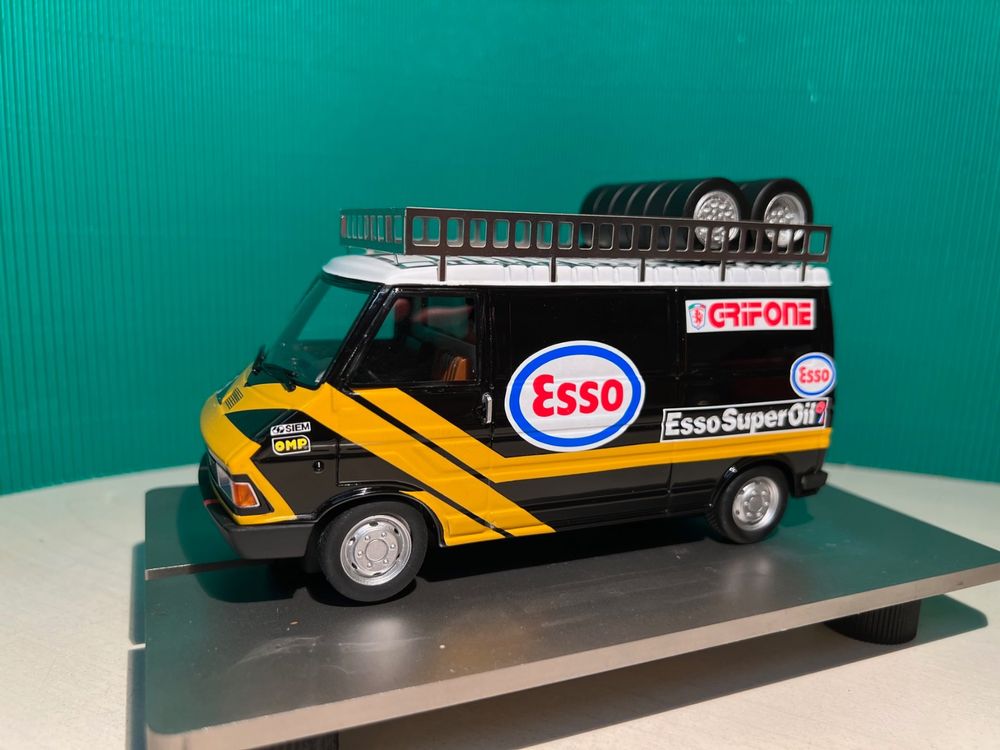 Fiat 242 Van «LANCIA ESSO Racing Team» Premium Collection | Kaufen auf ...