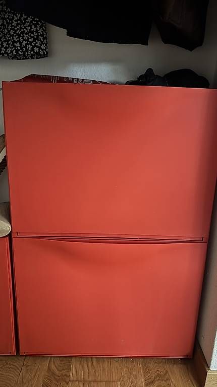 3x Ikea Schuhkipper Rot (Gebraucht) in Zollikon für CHF 15 – nur ...
