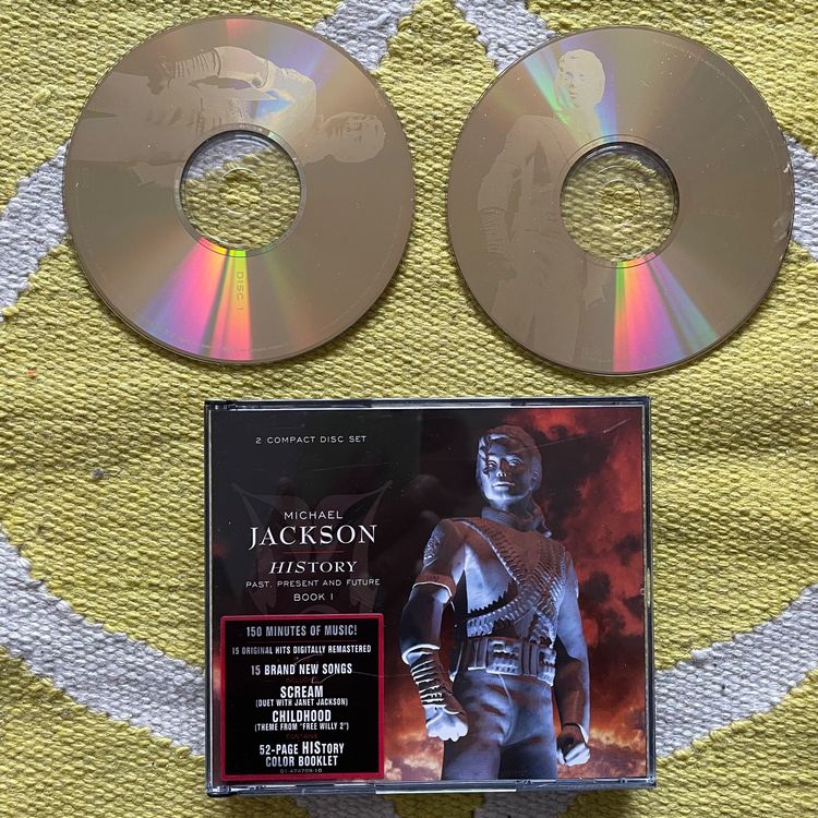 MICHAEL JACKSON-2CD HISTORY (Gebraucht) in Rorschacherberg für CHF 4.9 – mit Lieferung auf ...