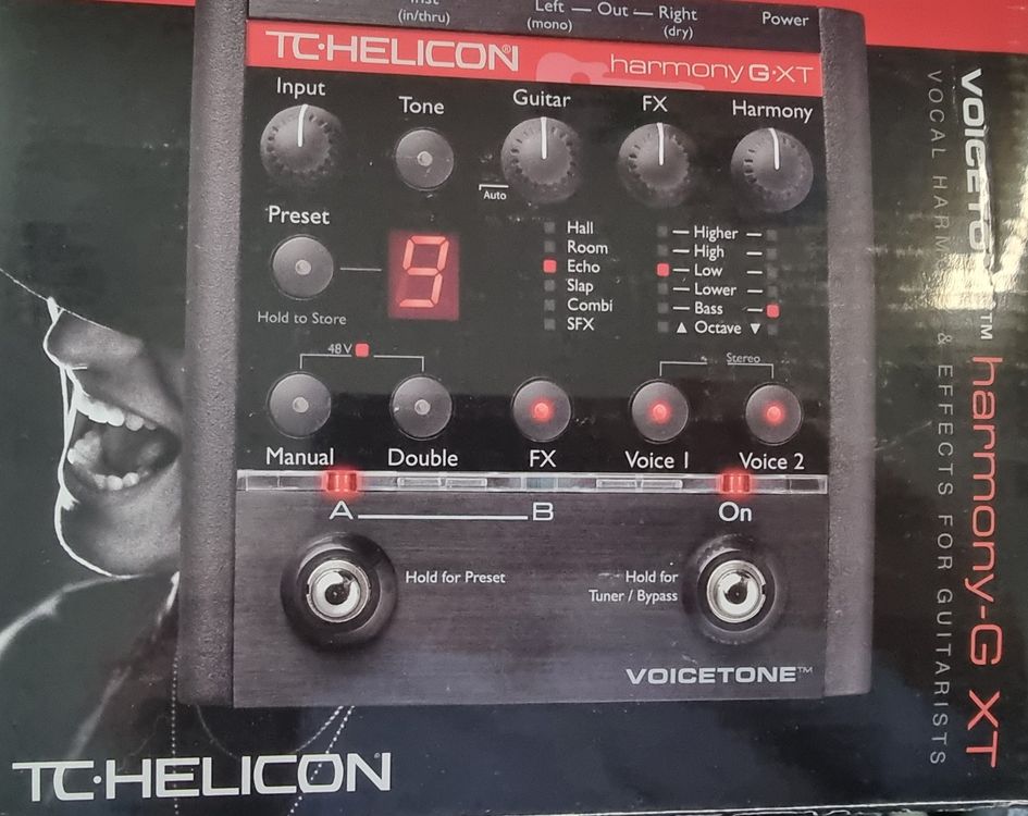 E) 1 Harmonie-Gerät TC-Helicon Harmony GX-T (Gebraucht) in ...