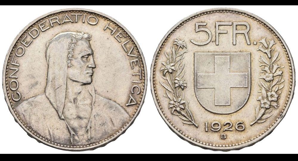 5 Franken 1926 (Gebraucht) in Meilen für CHF 185 – mit Lieferung auf ...