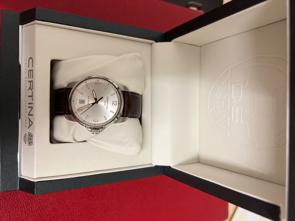 Certina Ds Podium 38 mm Quarz | Kaufen auf Ricardo