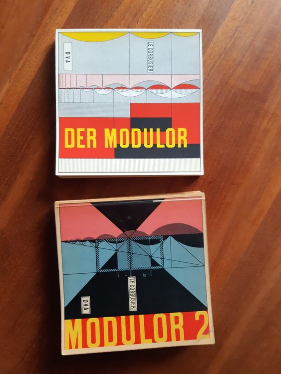 Modulor und Modulor 2 | Kaufen auf Ricardo