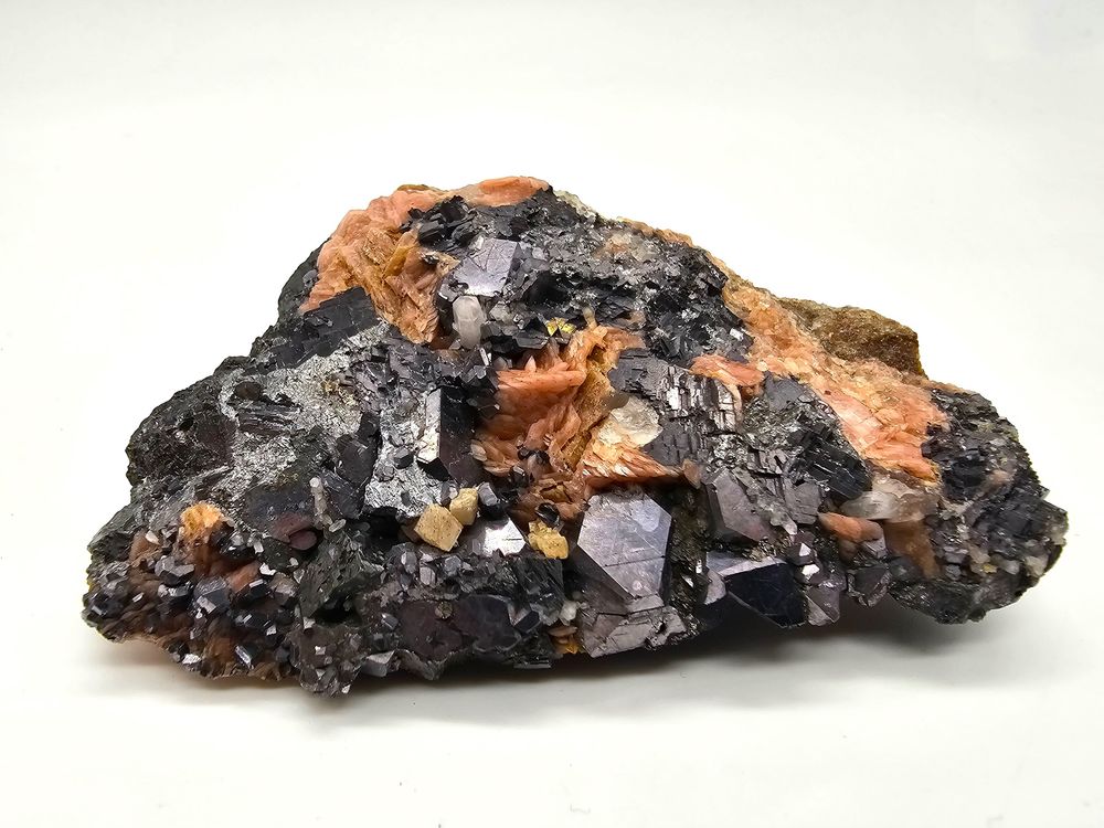 Rhodocrosite Galena- Quartz -Krushev Dol mine-Madan Bulgaria (Gebraucht ...