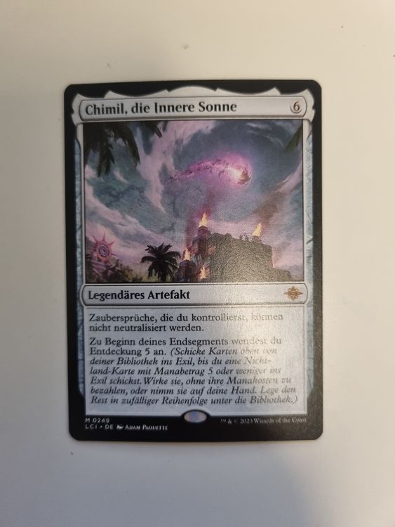 Chimil, the Inner Sun (Neu (gemäss Beschreibung)) in Winznau für CHF 10 ...