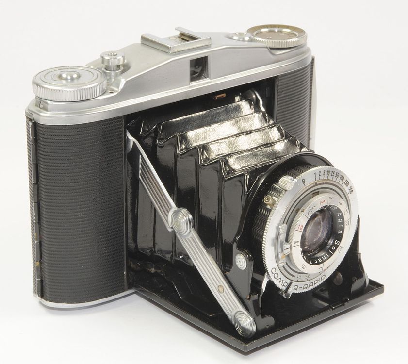 Agfa Isolette II mit Solinar 4.5/85mm (Gebraucht) in Bern für CHF 39 ...