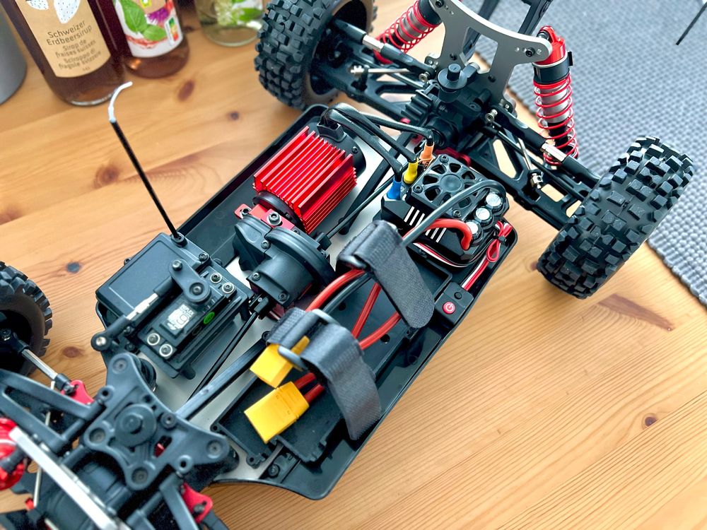 Carson 1:8 Virus Rocket 120 6S 2.4G Buggy ab CHF 1.- 🎉 (Gebraucht) in Uttigen für CHF 196 – mit ...