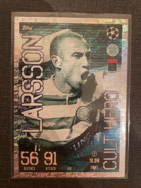 Topps Match Attax Larsson Fc Celtic (Neu (gemäss Beschreibung)) in ...