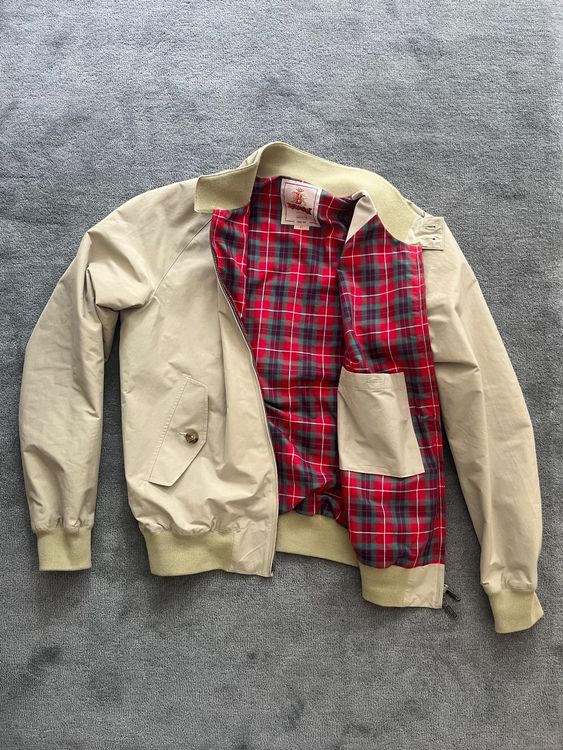 Baracuta G9 Harrington Jacke (42) | Kaufen auf Ricardo