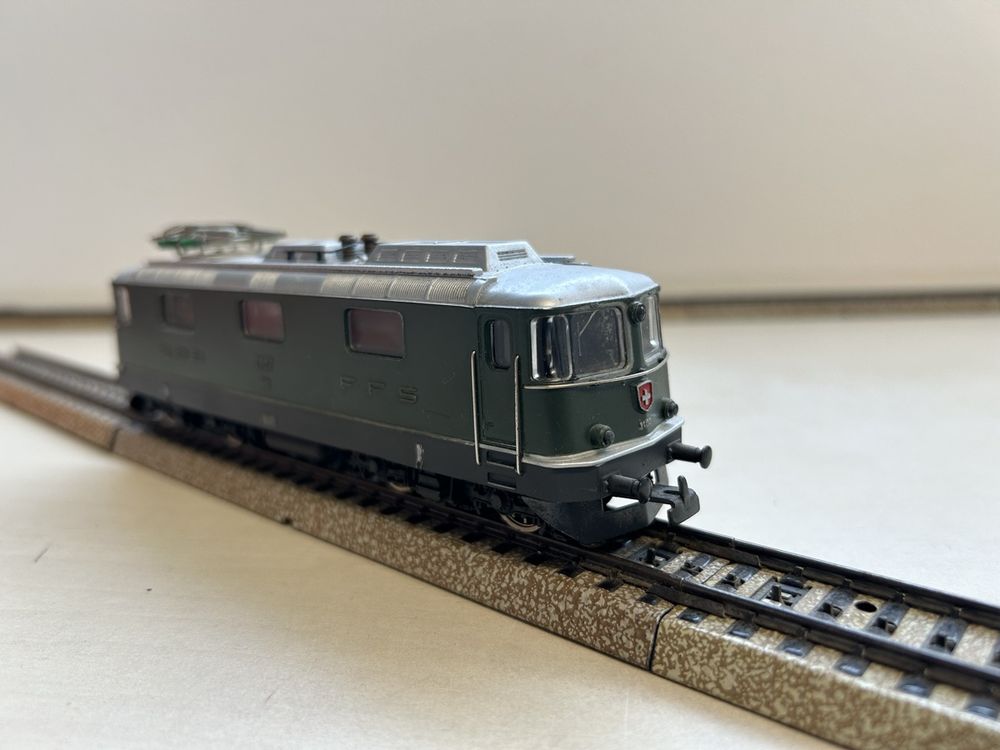 HAG 160 E-Lok Re 4/4 II SBB H0 WS (Gebraucht) in Reitnau für CHF 97 – mit Lieferung auf Ricardo ...