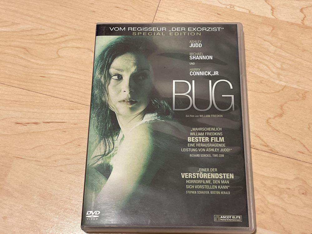 Bug DVD | Kaufen auf Ricardo