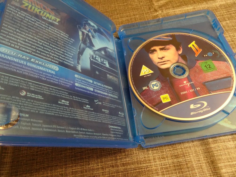 Zurück in die Zukunft - Trilogie Blu-Ray (Gebraucht) in Olten für CHF 8 ...