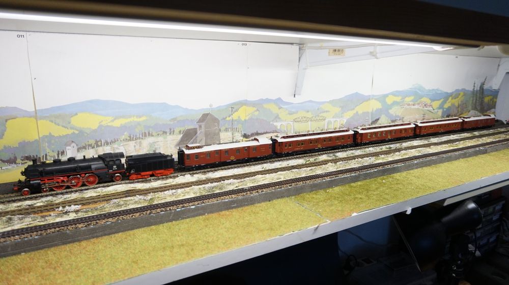 Der " ORIENT - EXPRESS " HO/DC // 6-teilig ! | Kaufen auf Ricardo