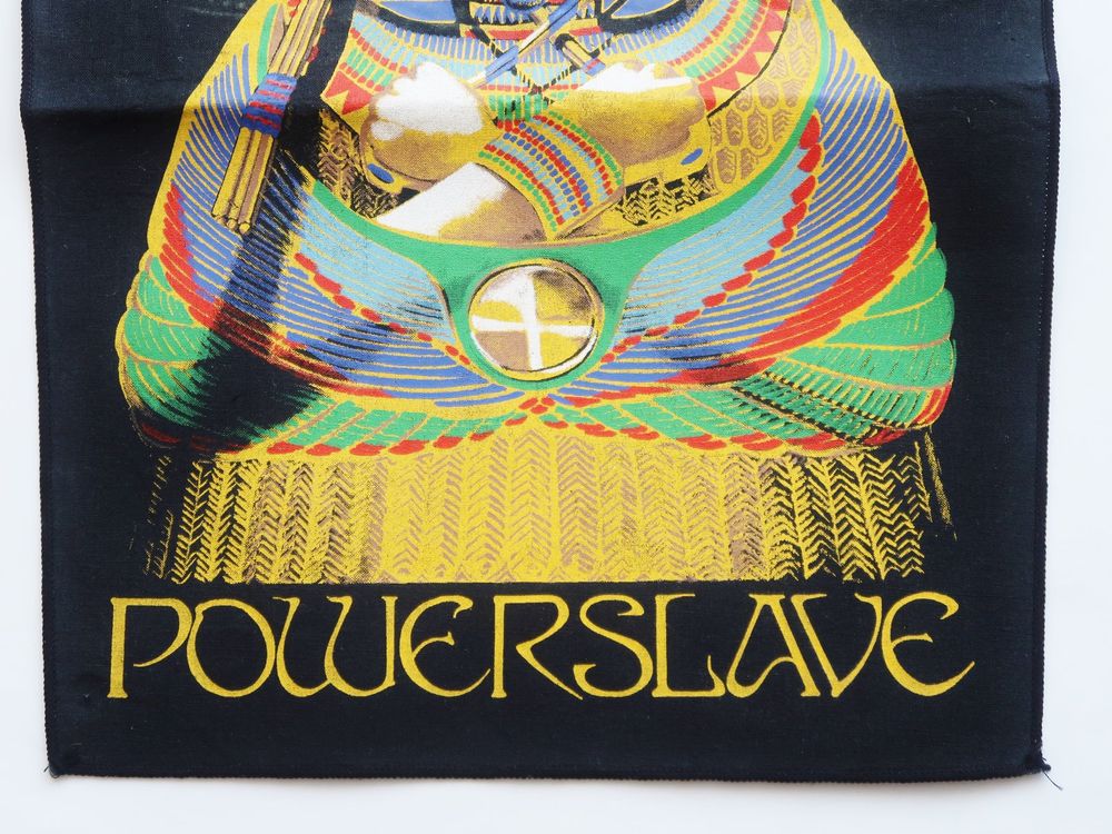 grosser Iron Maiden Powerslave Patch / Aufnäher | Kaufen auf Ricardo