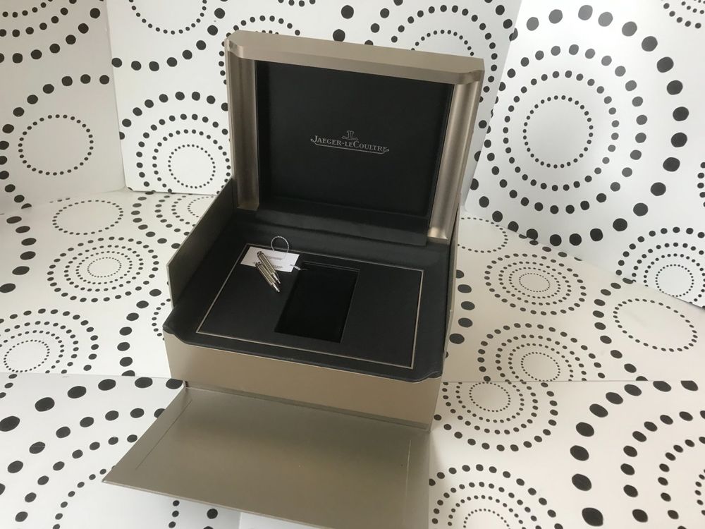 JAEGER-LECOULTRE - WATCH CASE BOX ECRIN UHR SCHACHTEL !!! (Gebraucht ...