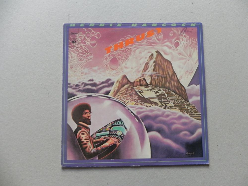 LP USA Fusion Jazz Funk Herbie Hancock 1974 Thrust (Gebraucht) in ...