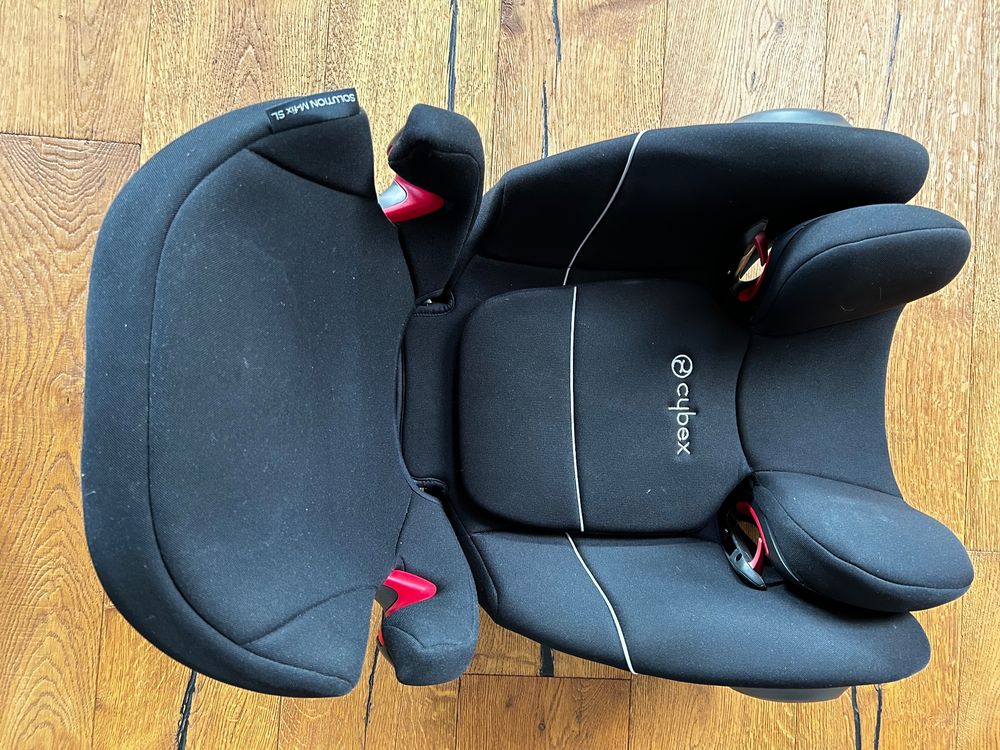 Cyber Kindersitz ISO-Fix Connect | Kaufen auf Ricardo