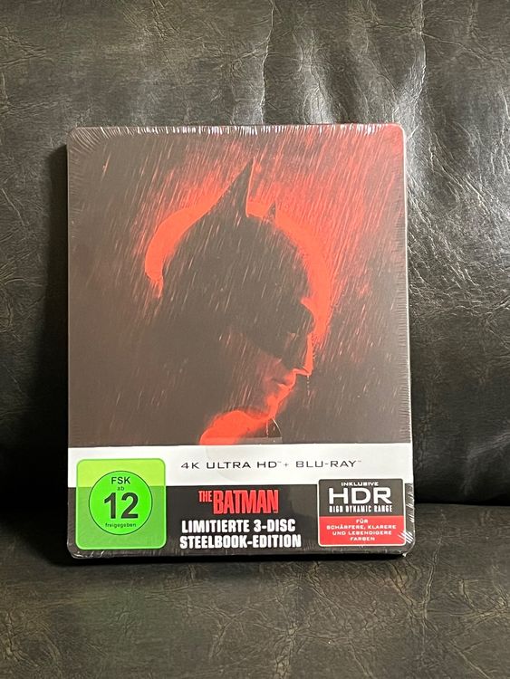 The Batman (4K UHD - limitierte Steelbook Edition) OVP | Kaufen auf Ricardo