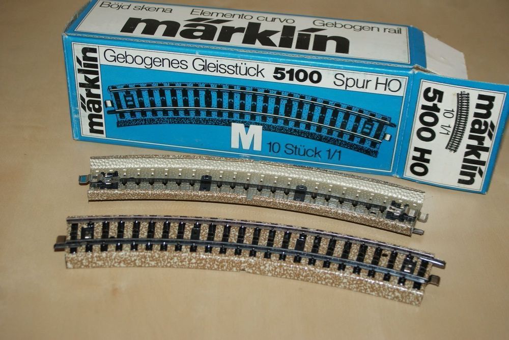 Märklin Gebogenes M - Gleis 5100 | Kaufen auf Ricardo