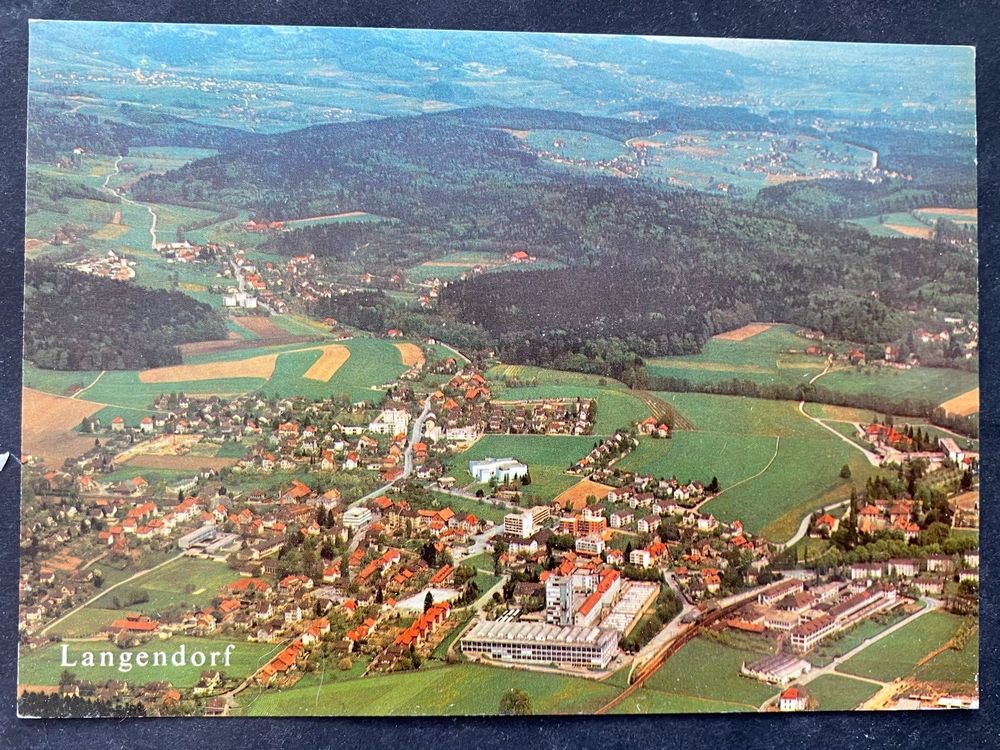 Langendorf SO/ Flugaufnahme | Kaufen auf Ricardo