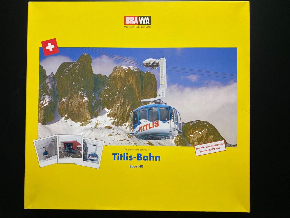 BRAWA 6330 - Téléphérique Titlis "Titlis-bahn" - Echelle HO (Neuf (Voir ...