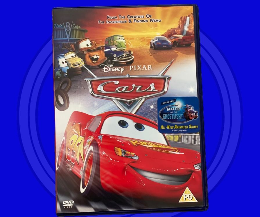 Disney Pixar Cars - Kids DVD English - Top Zustand (Gebraucht) in Muri ...