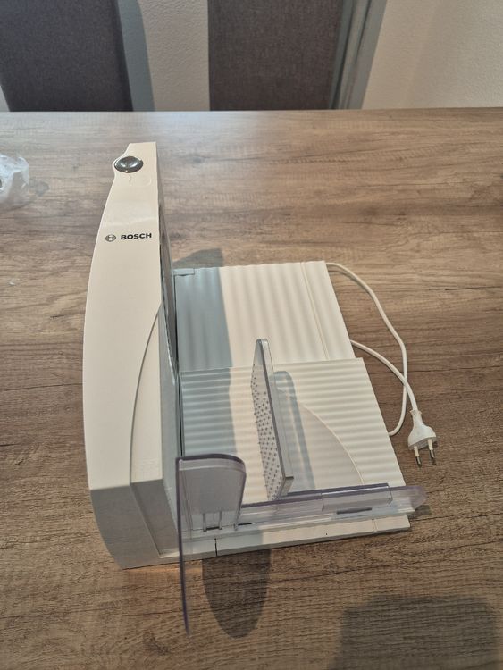 Bosch food slicer, used condition (Gebraucht) in Oberarth für CHF 7 ...