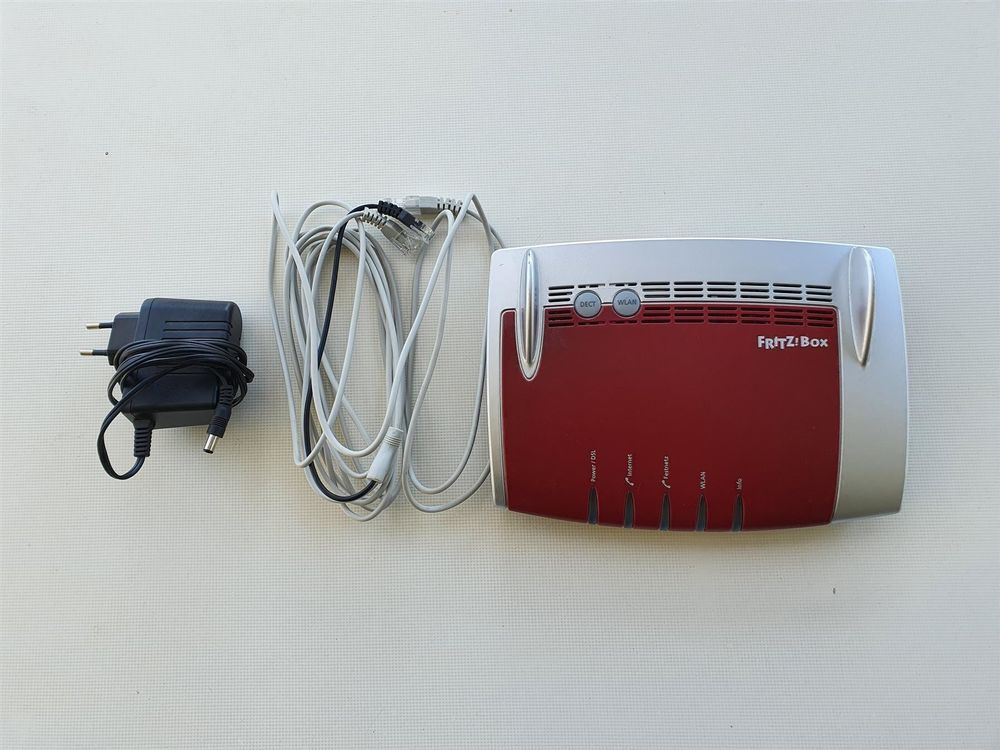 FRITZ!Box Fon WLAN 7340 Router (Gebraucht) in Bern für CHF 11 – mit ...