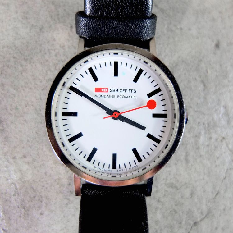 SBB CFF FFS Mondaine Ecomatic Uhr (Gebraucht) in Basel für CHF 125 ...