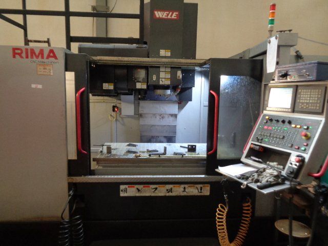 CNC Bearbeitungscenter RIMA AA1565 / SK22 (Gebraucht) in Urtenen ...