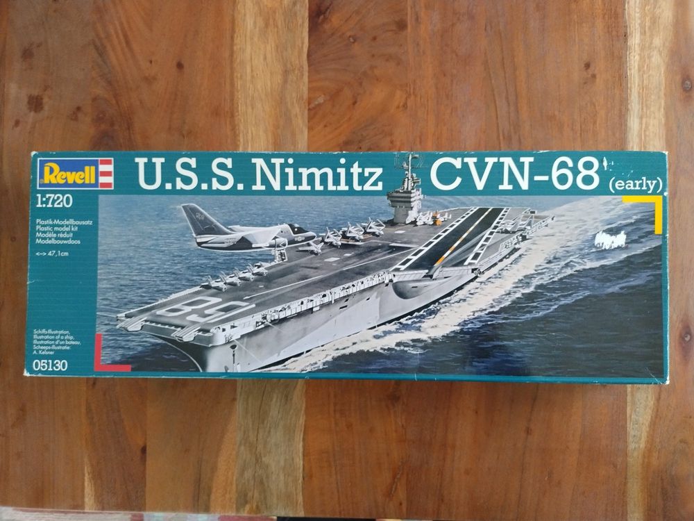 Flugzeugträgermodell USS Nimitz | Kaufen auf Ricardo